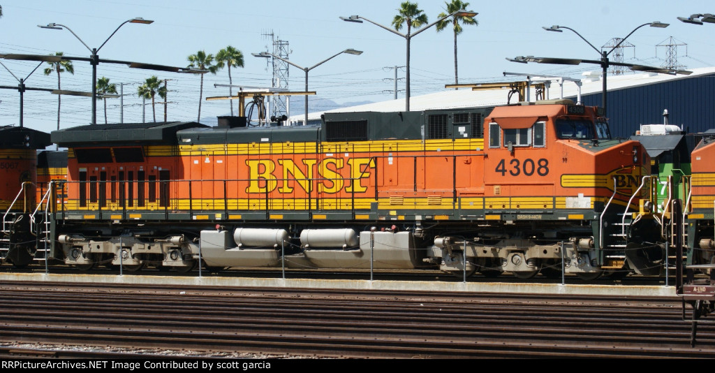 BNSF 4308